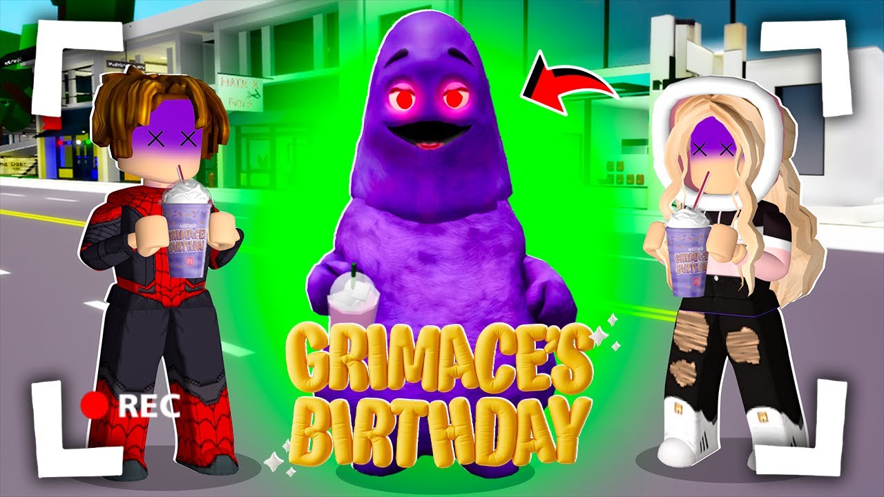 Roblox Grimace Story! - YouTube