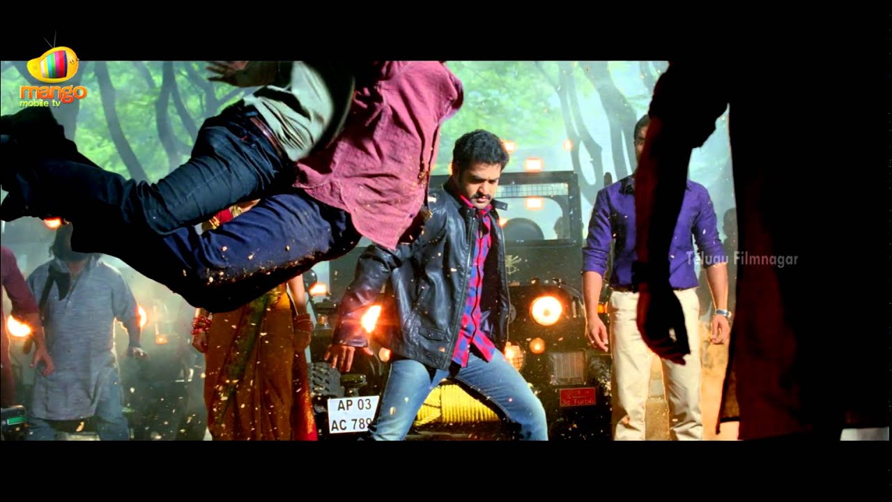 Jr NTR Rabhasa Movie Teaser | First Look | Samantha | Pranitha | SS ...