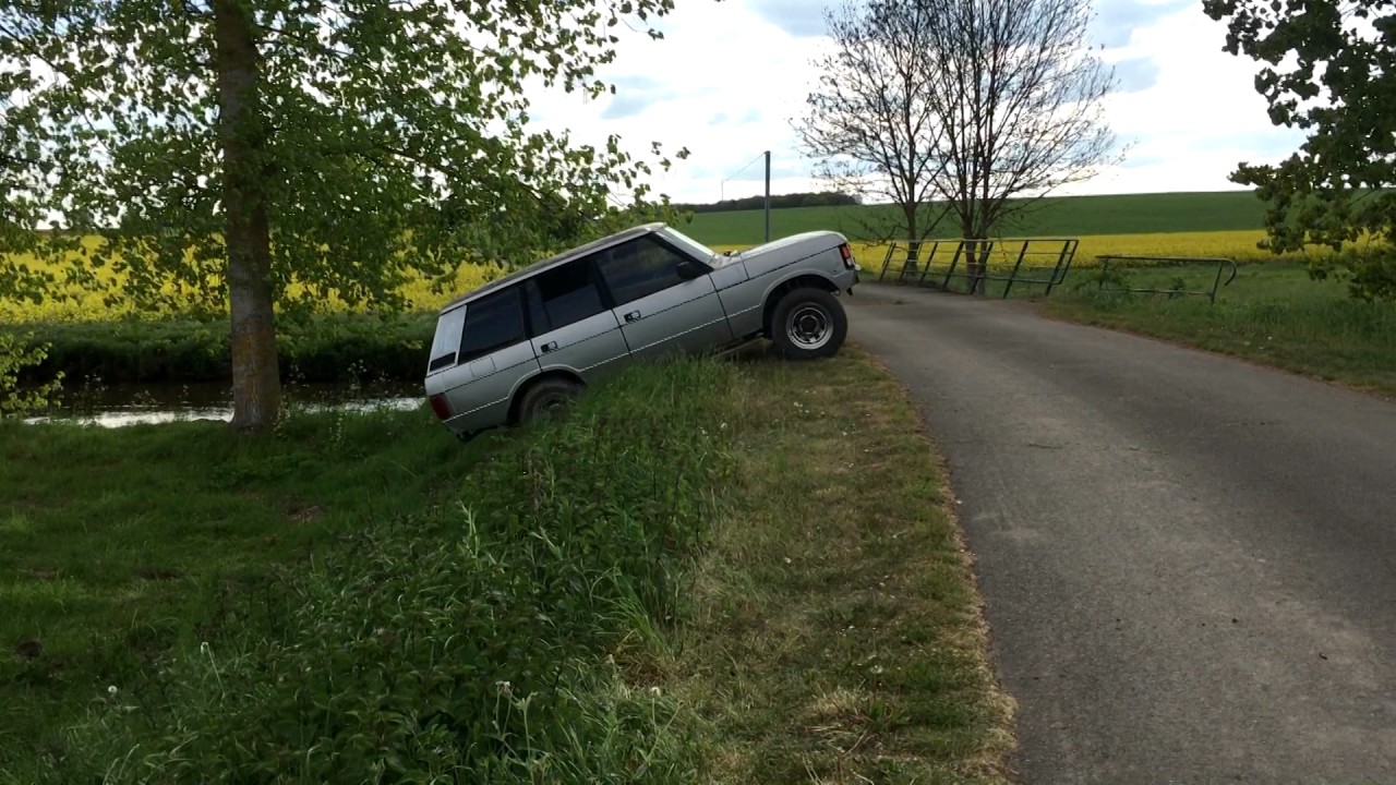 Range rover classic OFF ROAD - YouTube