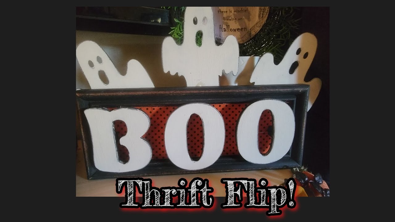 Dollar Tree Ghost Sign! - YouTube