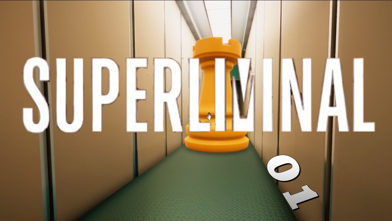 SUPERLIMINAL Let's Play | Perception is reality [01] - YouTube