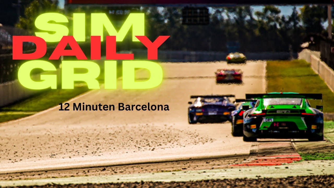 SimGrid Daily Race Barcelona - YouTube