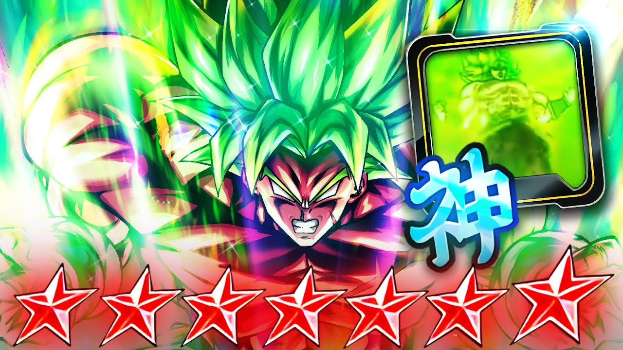 THEY GAVE LF DBS BROLY ANOTHER PLAT EQUIP?!?!? WHEN IS HIS ZENKAI TOSHI ...