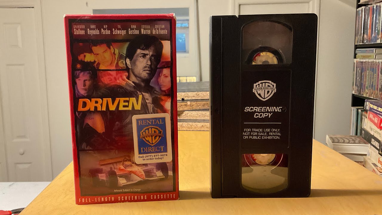 Opening to Driven 2001 Demo VHS [Warner Home Video] - YouTube