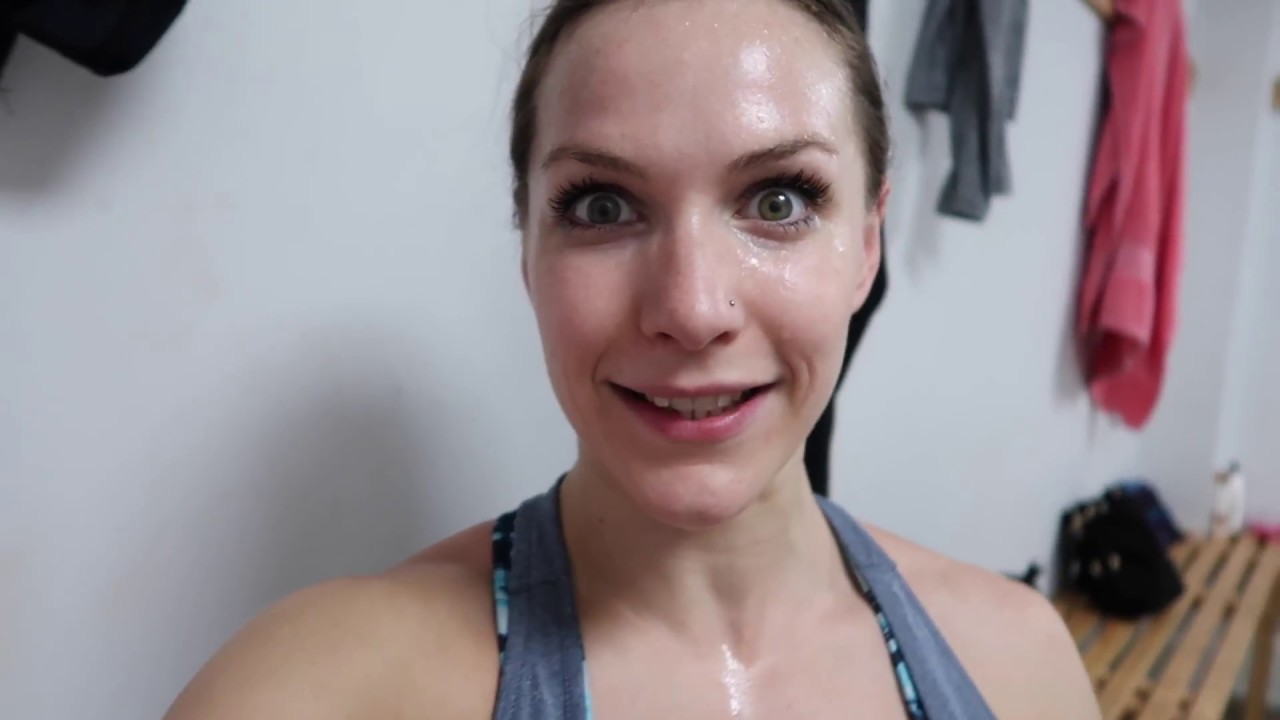 12 Weeks Out - Kate Errington - Road To The Olympia - 2018 - YouTube