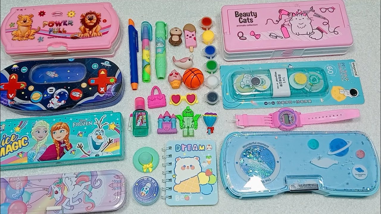 Unique pencil box collection, Disney Princess stationery collection ...