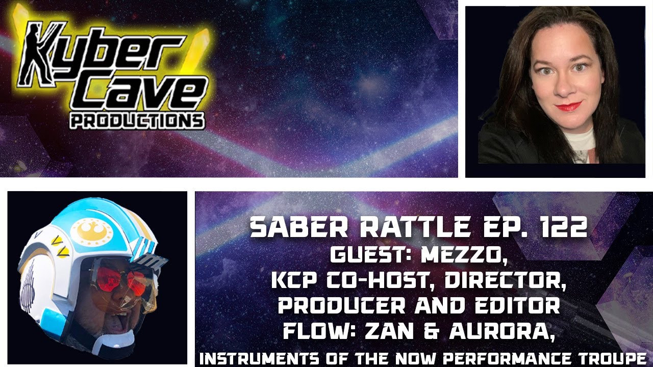 Saber Rattle EP 122: Guest Mezzo, Co-Cost, Editor, more at KCP - Flow ...