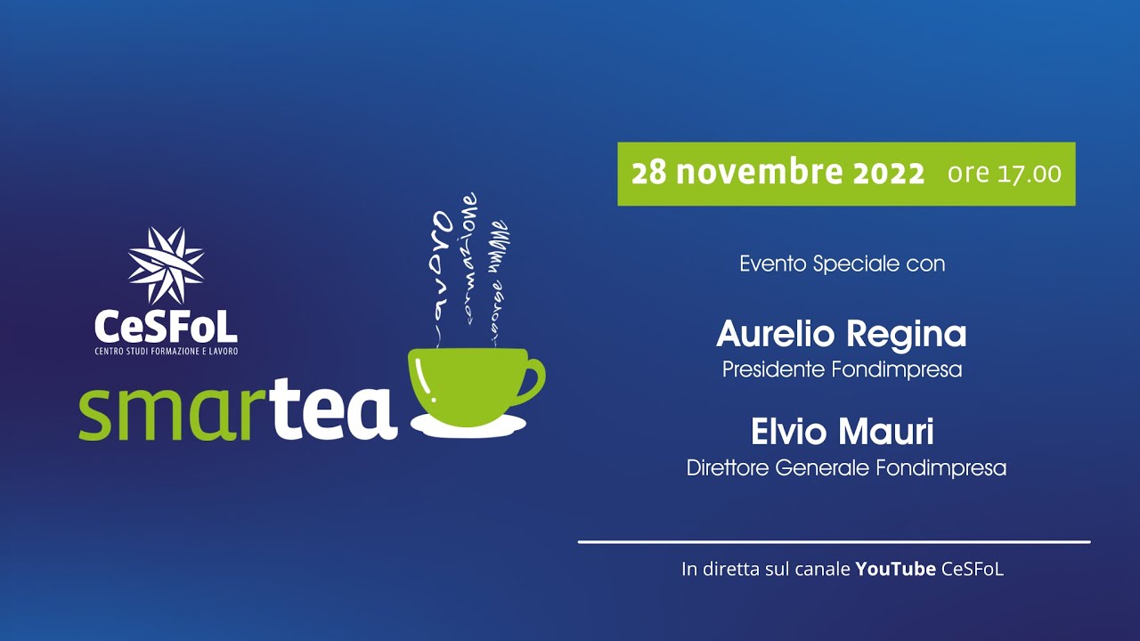 Smartea - Evento speciale con Aurelio Regina ed Elvio Mauri - YouTube