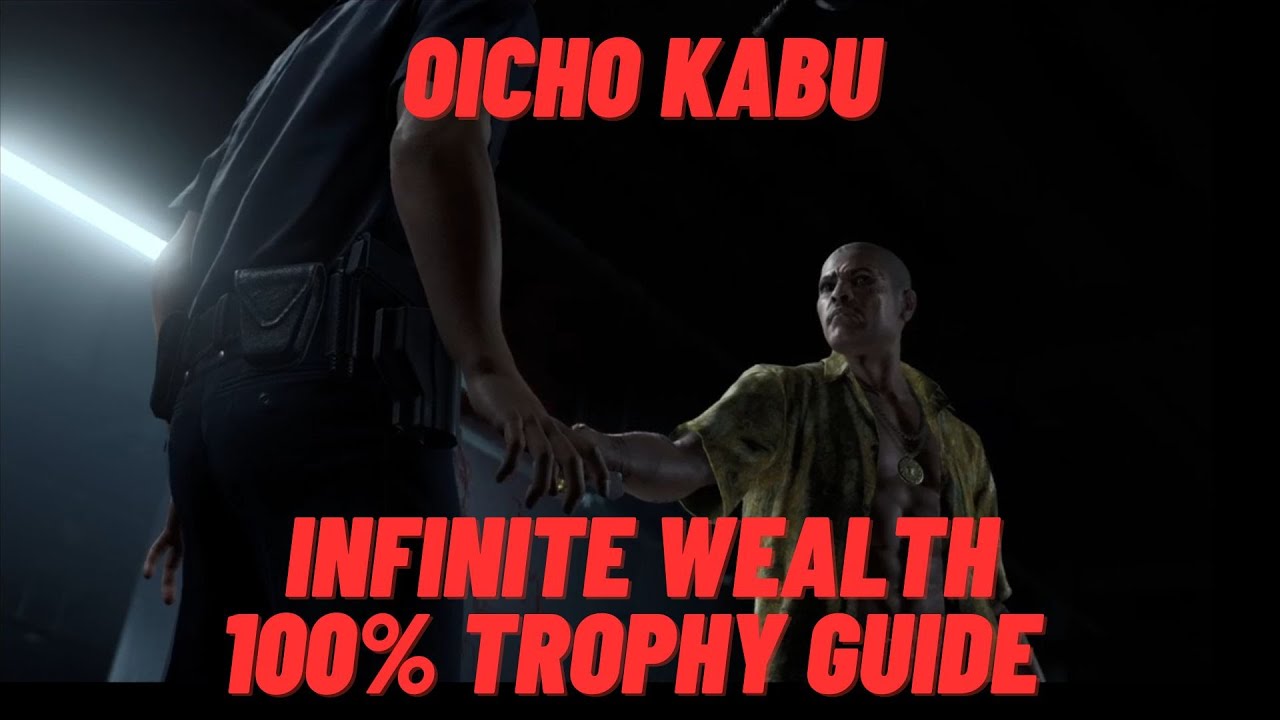 Oicho Kabu - Infinite Wealth 100% Guide - YouTube