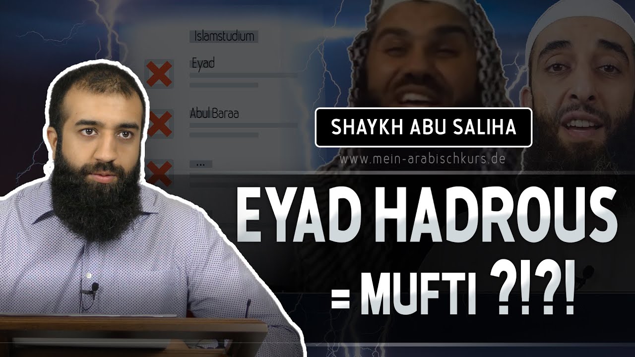 Eyad Hadrous und die anerkannten Prediger?! - YouTube