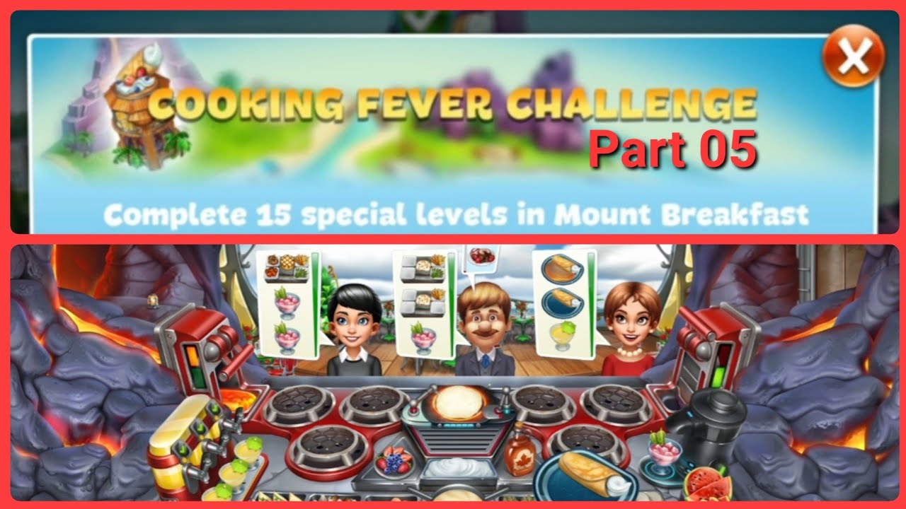 Mount Breakfast Challenge Part 05 - YouTube