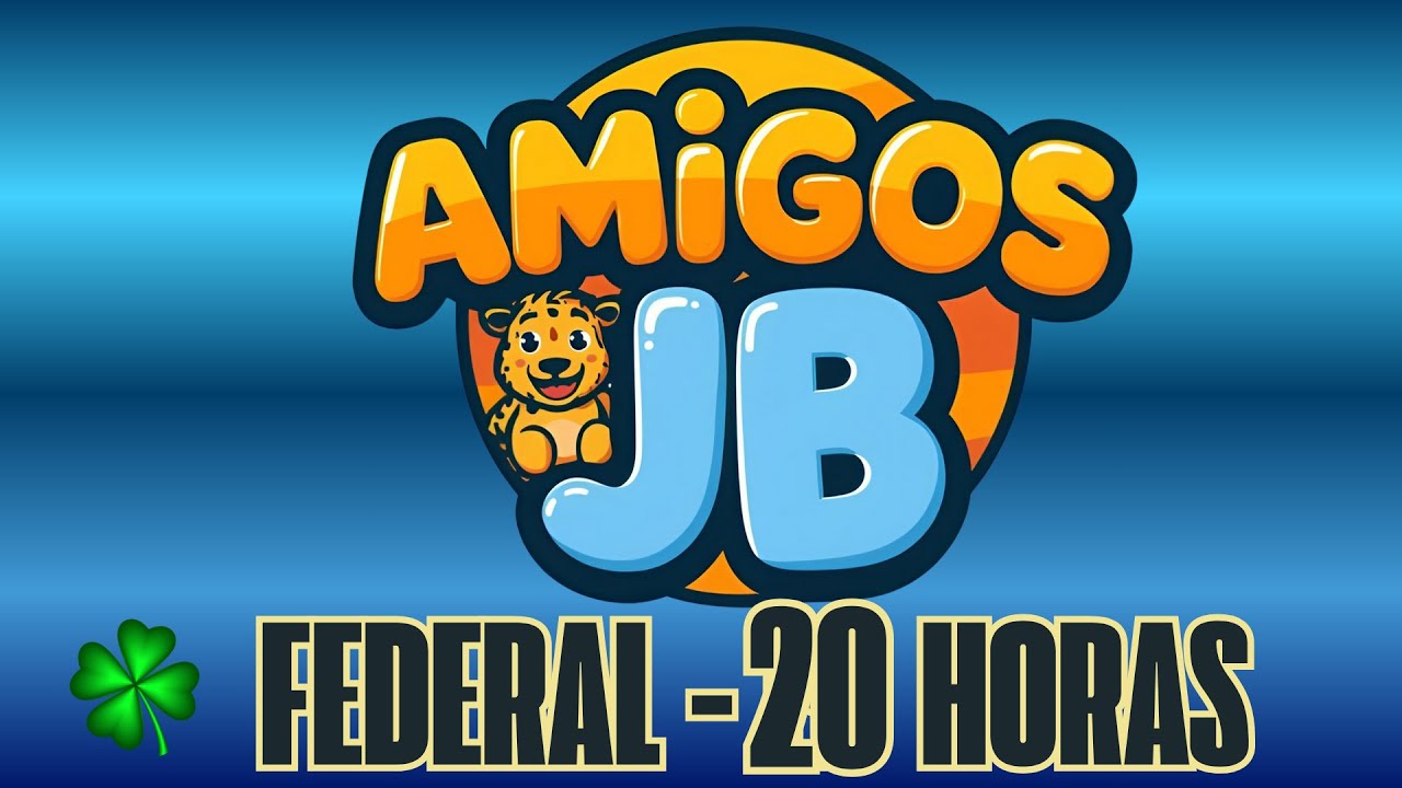 🍀 AMIGOS DO JB - PTV - 16:20 - HORAS - 05/11/2025 - YouTube