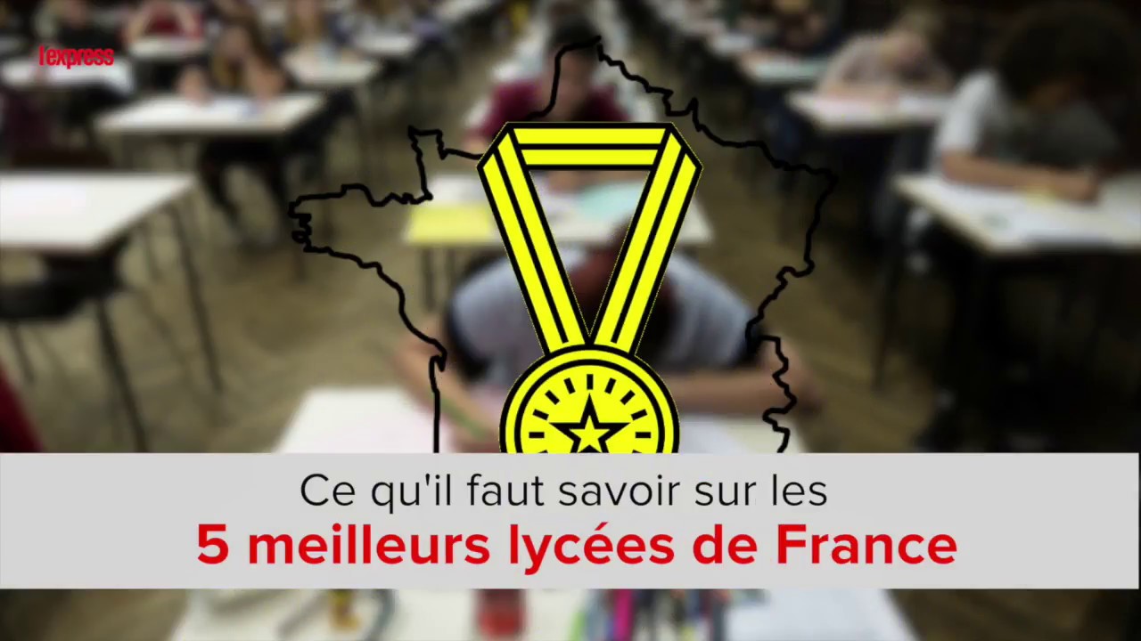 Ce qu'il faut savoir sur les 5 meilleurs lycées de France - YouTube
