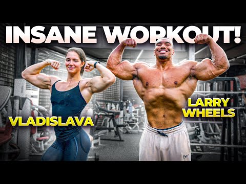 Babyfaced Vladislava Puts Me through Insane Workout!