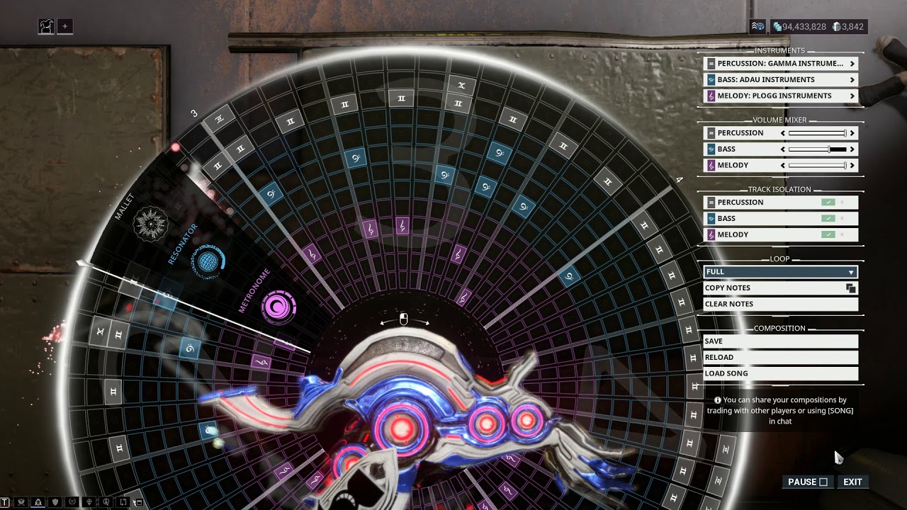 Warframe Mandachord: Drugs You Should Try It (Travis Scott) - YouTube