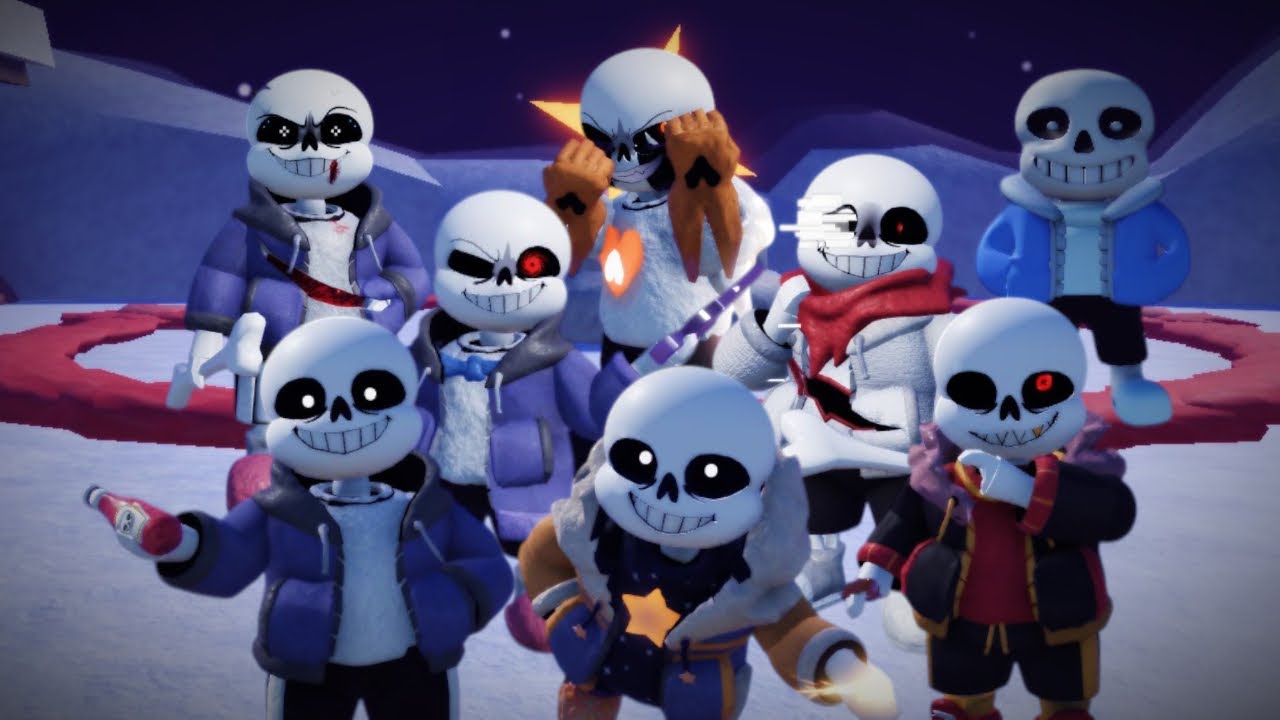 (Almost) All Current Characters Showcase - Undertale Biased Boss Rush ...