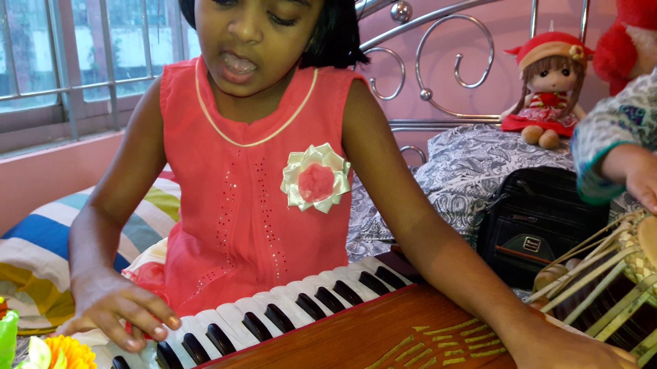 Mlan aloke phutli kano golok chanpar phool ( Nazrul Geeti ) by Pratibha ...