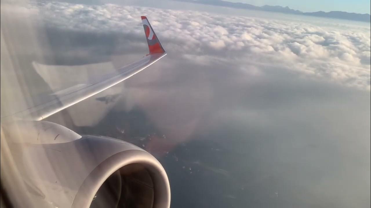 Decolagem do Santos Dumont - Boeing 737-800 GOL - YouTube