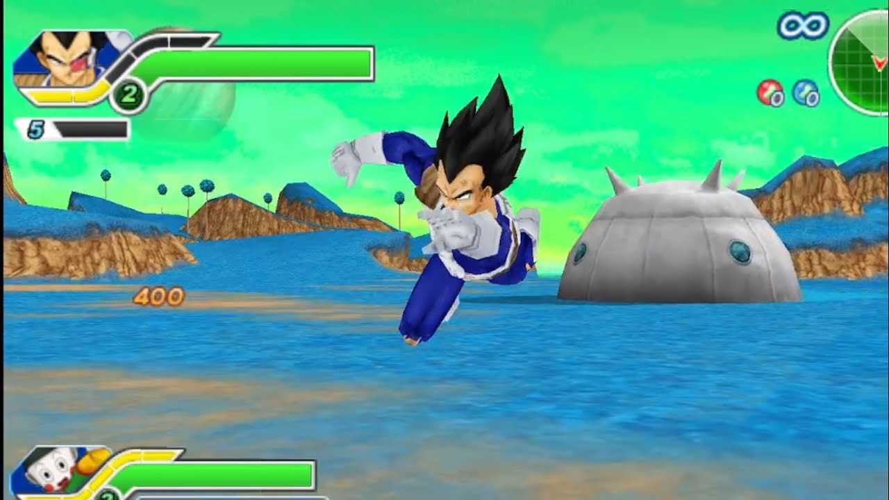 DBZ TTT mod Wild Buster by TECX VINY - YouTube