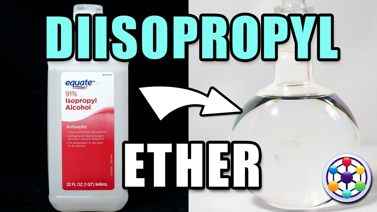 Making Diisopropyl Ether - YouTube