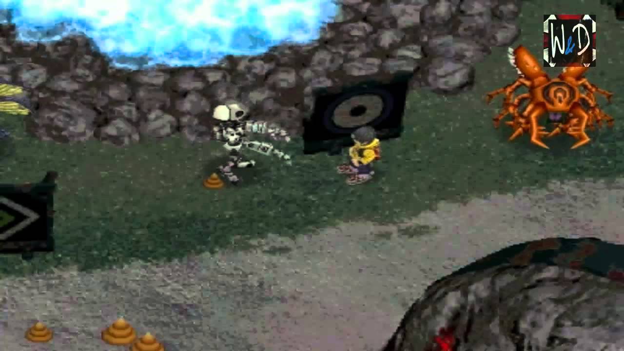 Andromon Digimon World