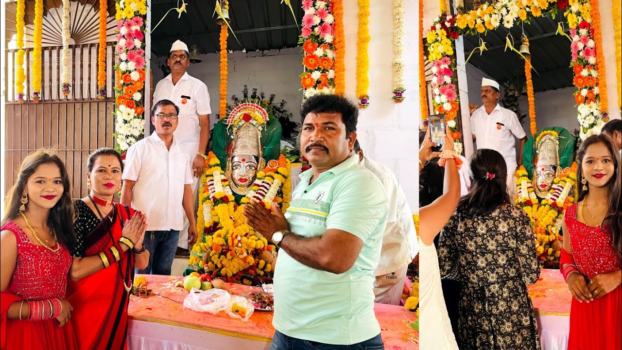 1st year nandai aai chi jatra🥳😍💃#fullenjoy #siddhikolivlogs - YouTube