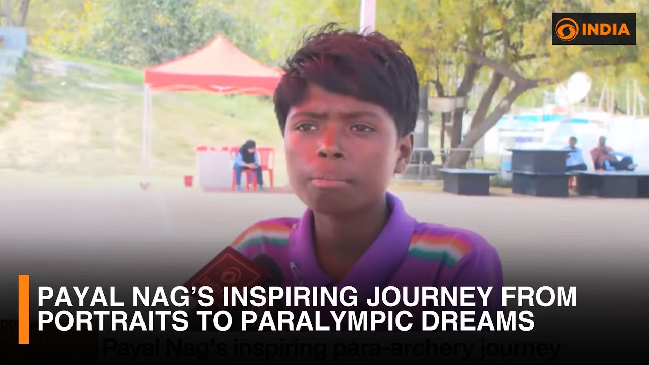 Exclusive: Payal Nag’s Inspiring Journey from Portraits to Paralympic ...