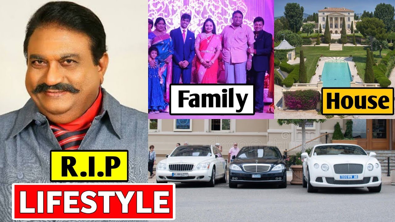 Jaya Prakash Reddy Lifestyle 2021, Death, Biography, Wife, Son, House ...