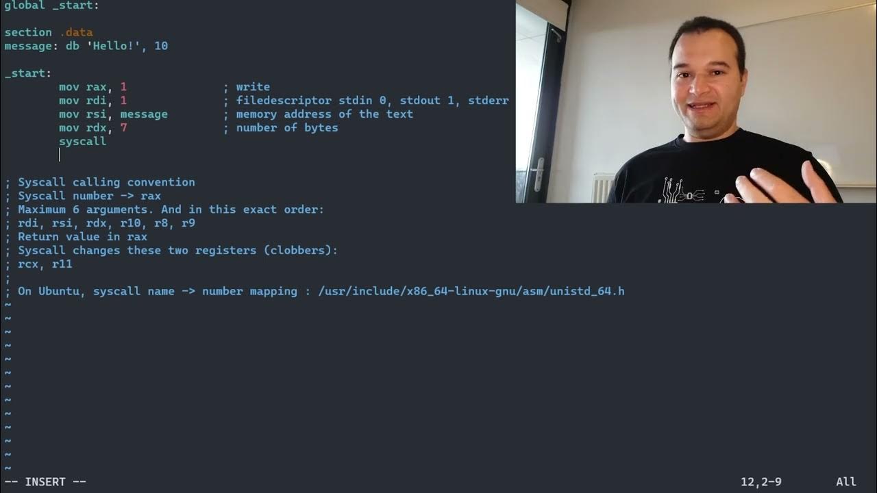 ELF Magic - Digging Deeper into an ELF Binary on Linux - YouTube