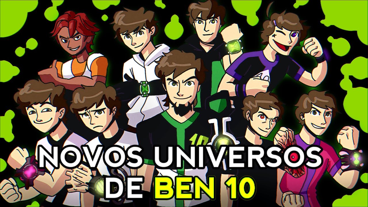 TOP 12 AU'S DE BEN 10!!! @luckzing.oficial - YouTube