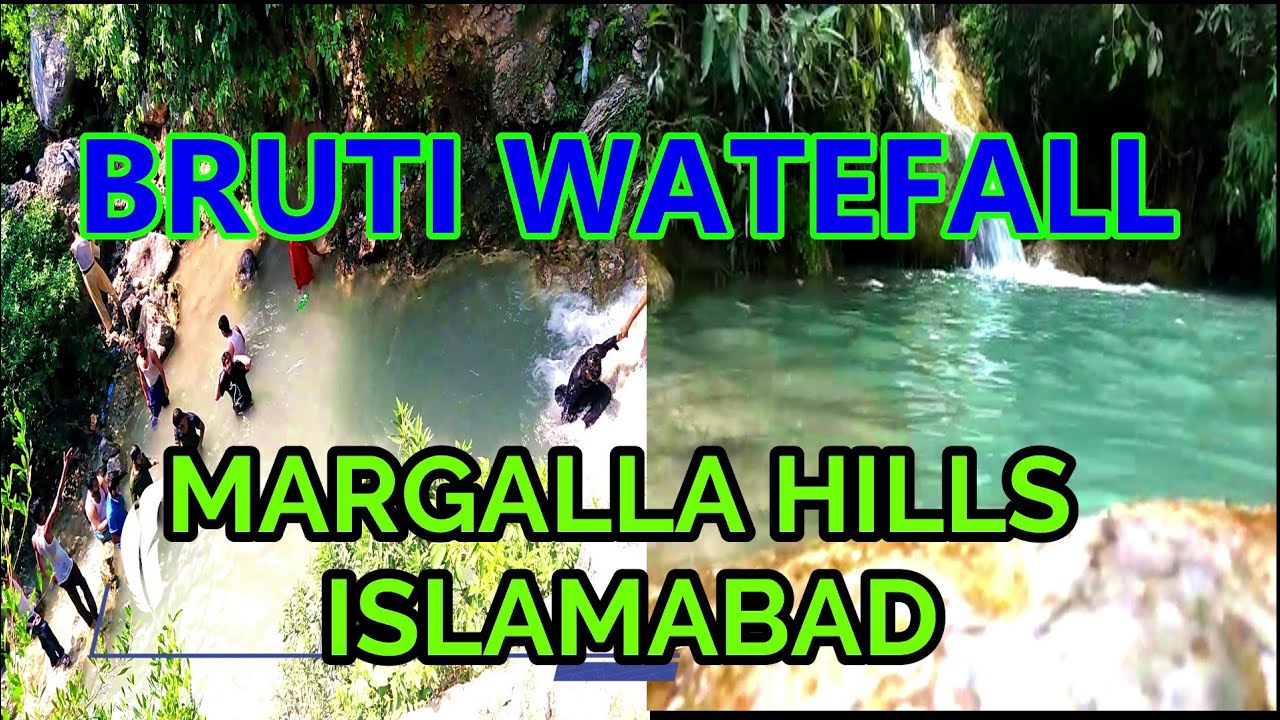 Bruti waterfall, Islamabad's hidden gem,bari imam,margalla hills ...