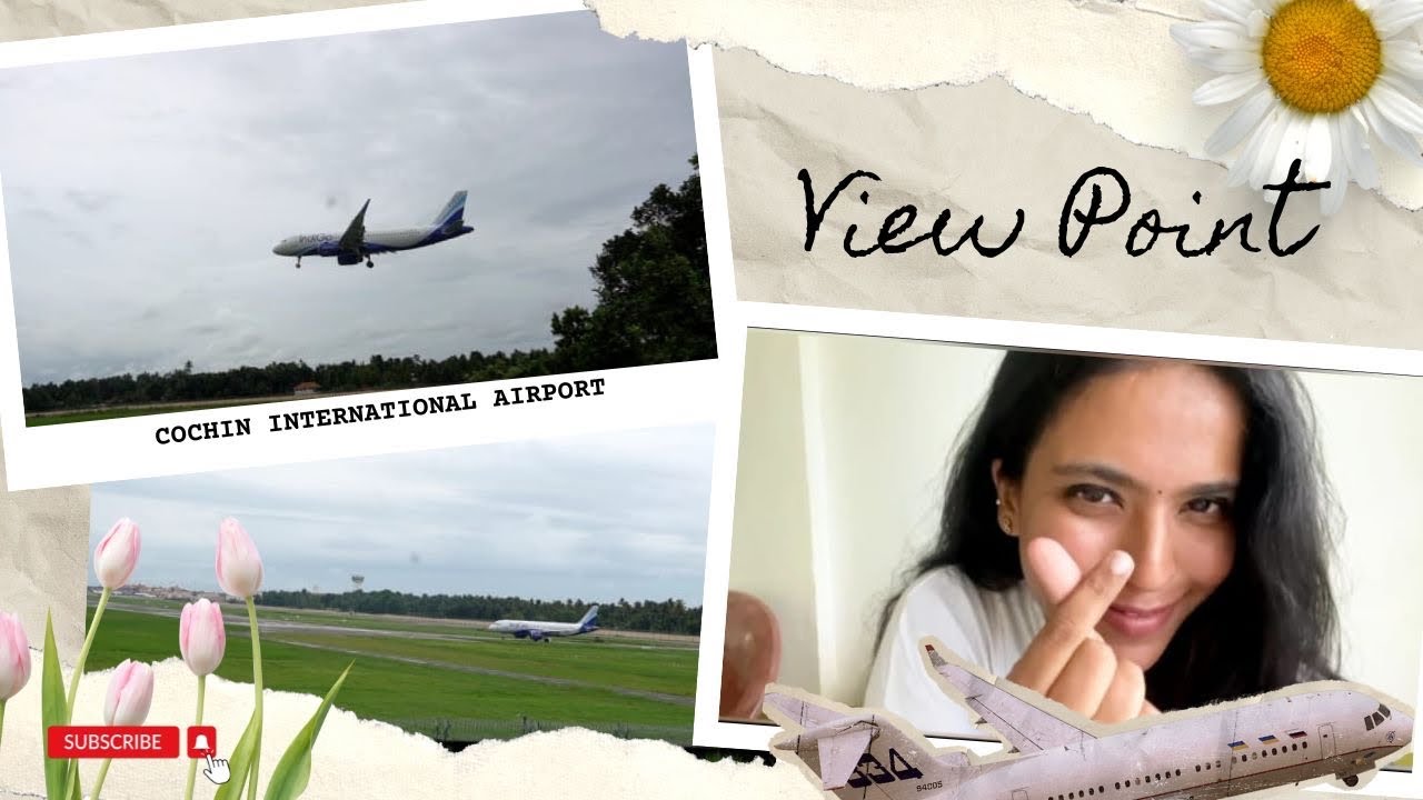 Cochin International Airport View Point Part 1 | Day View | Geethu ...