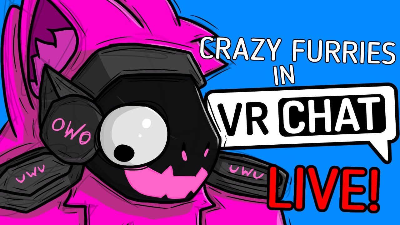 VrChat - Carzy furries play prison escape - YouTube
