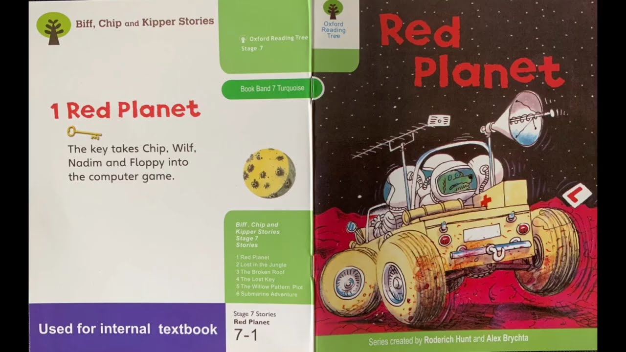 Oxford Reading Tree level 7(7-1) Red Planet - picture books for kids ...