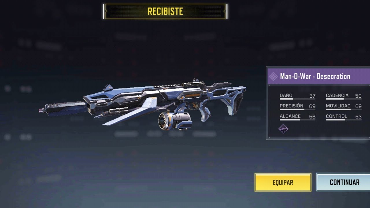 MAN - O - WAR -DESECRATION // GAMEPLAY // COD MOBILE - YouTube