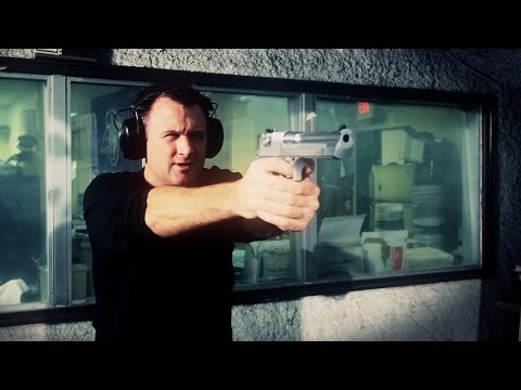 How to Shoot a Desert Eagle .44 | Gun Guide