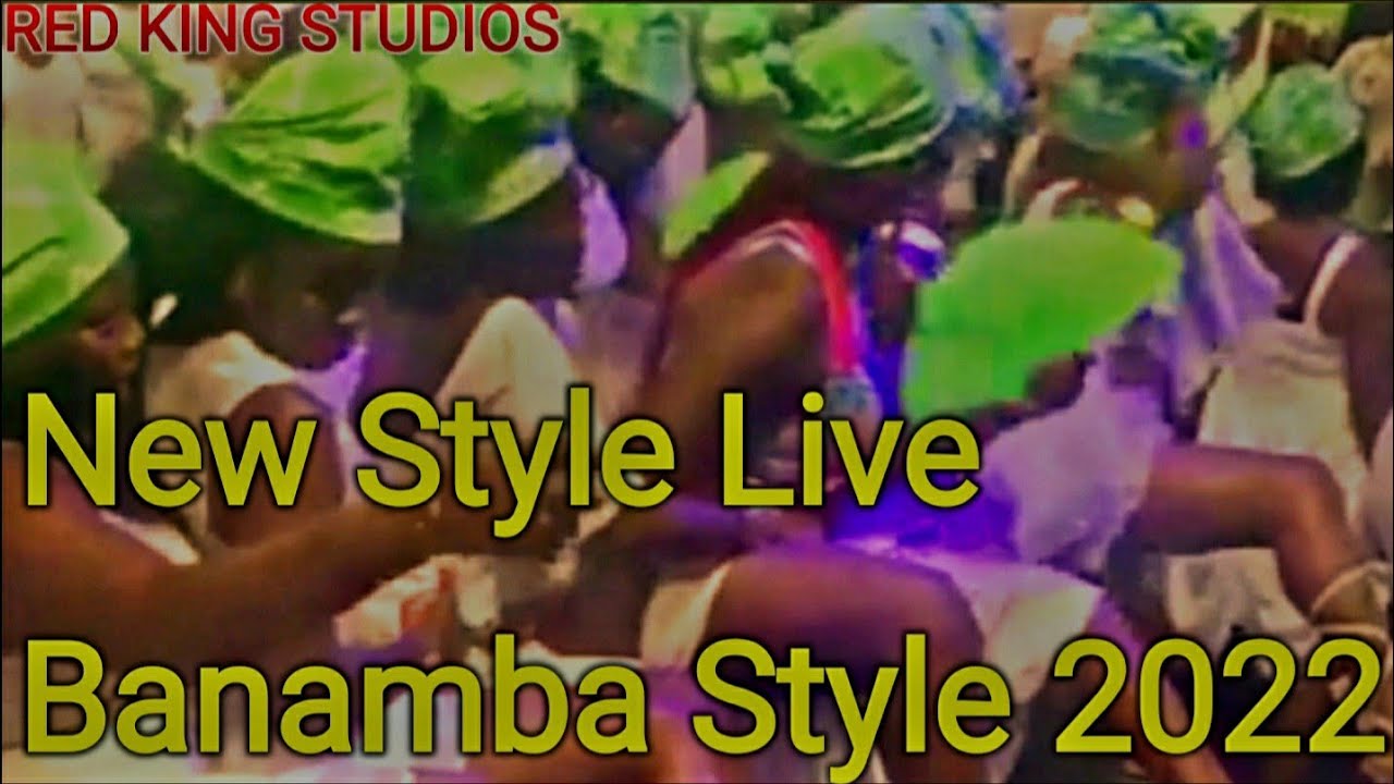New Style Live Banamba Style 2022 - YouTube