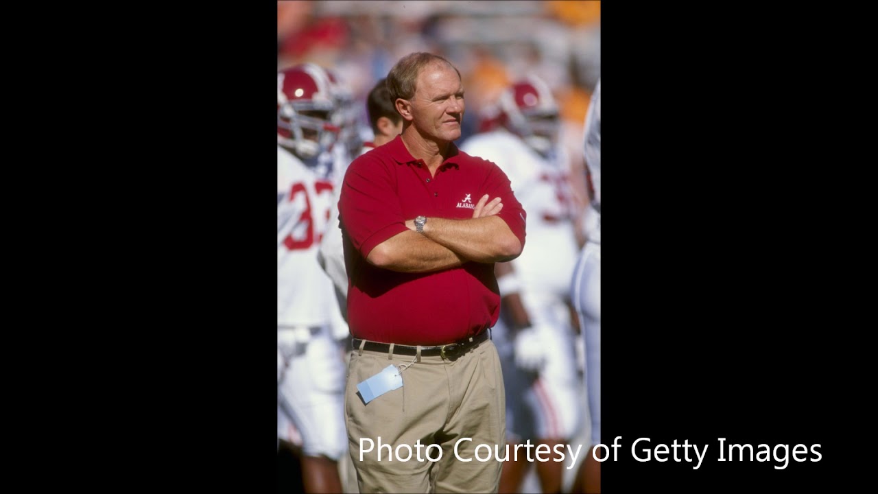 Former Alabama Coach Mike DuBose Talks 1999 SEC Championship, Shaun ...