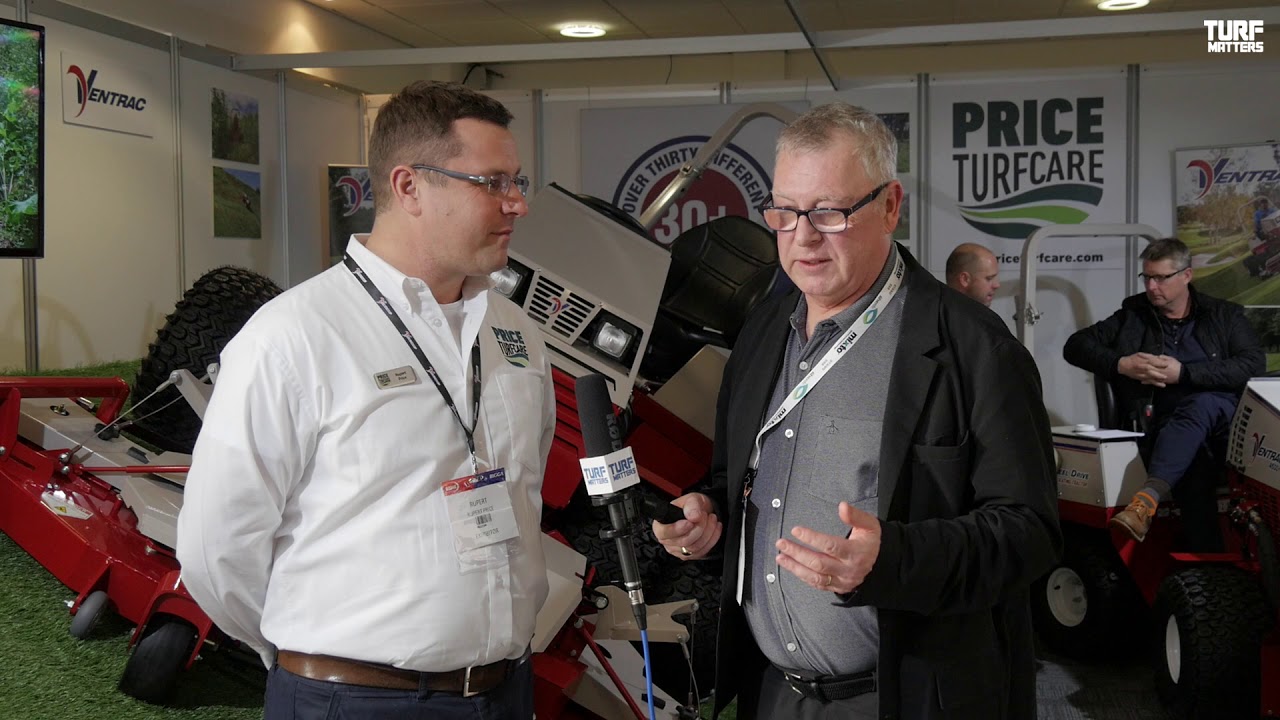Rupert Price from Price Turfcare talks to Turf Matters about Ventrac ...