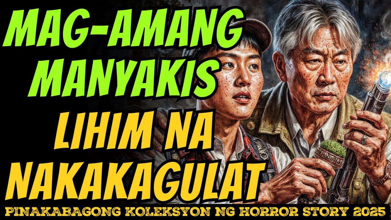 ANG MAG AMANG MANYAKIS SA KAGUBATAN ANG LIHIM NA NAKAKAGULAT - YouTube