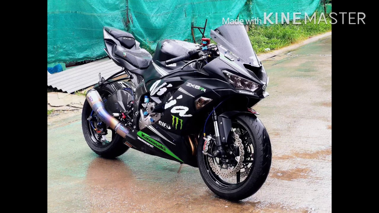 รวมภาพZX6R EP.4 - YouTube