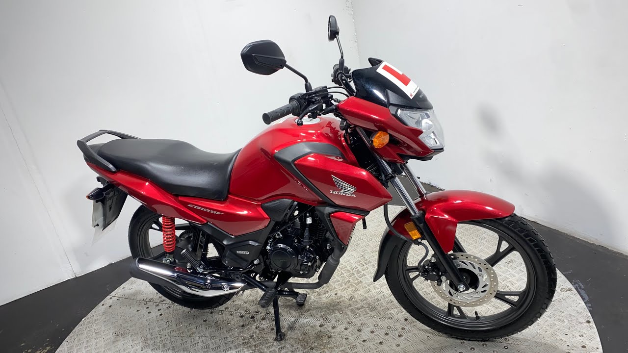 HONDA CB125F 2024 7 MILES WALK AROUND / RUNNING VIDEO - YouTube