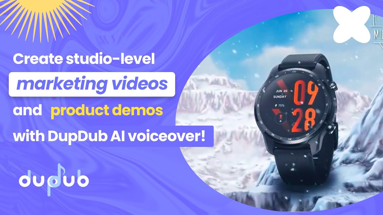 Create studio-level marketing videos and product demos with DupDub AI ...