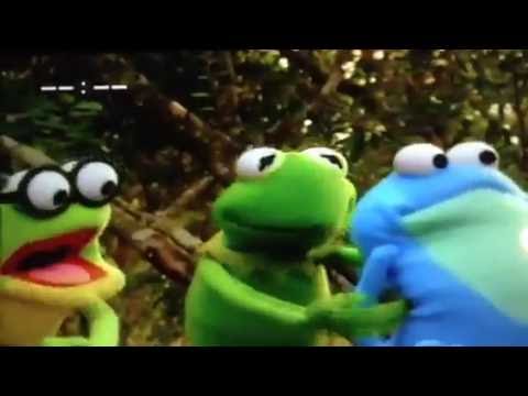 Kermit's Swamp Years Frogs Fighting Frogs - YouTube