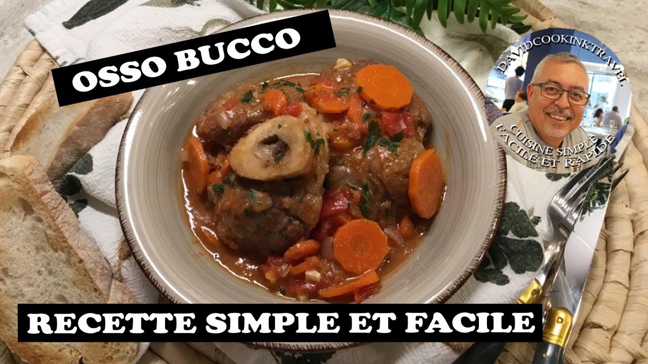 Simple osso bucco, recette facile simple à faire et sans cuisiner - YouTube