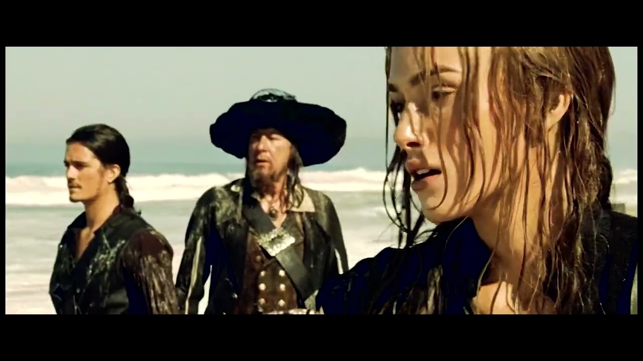 Wellerman Sea Shanty Pirates Of The Caribbean Edit 4K720P 60FPS - YouTube