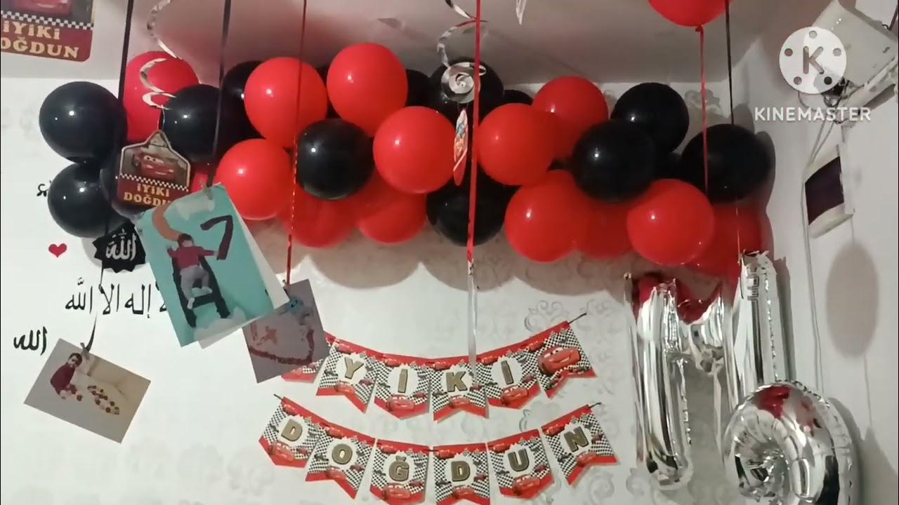 تحضيرات عيد ميلاد ابني استنونا بفيديو عيد ميلاد 😍🥰 Youtube