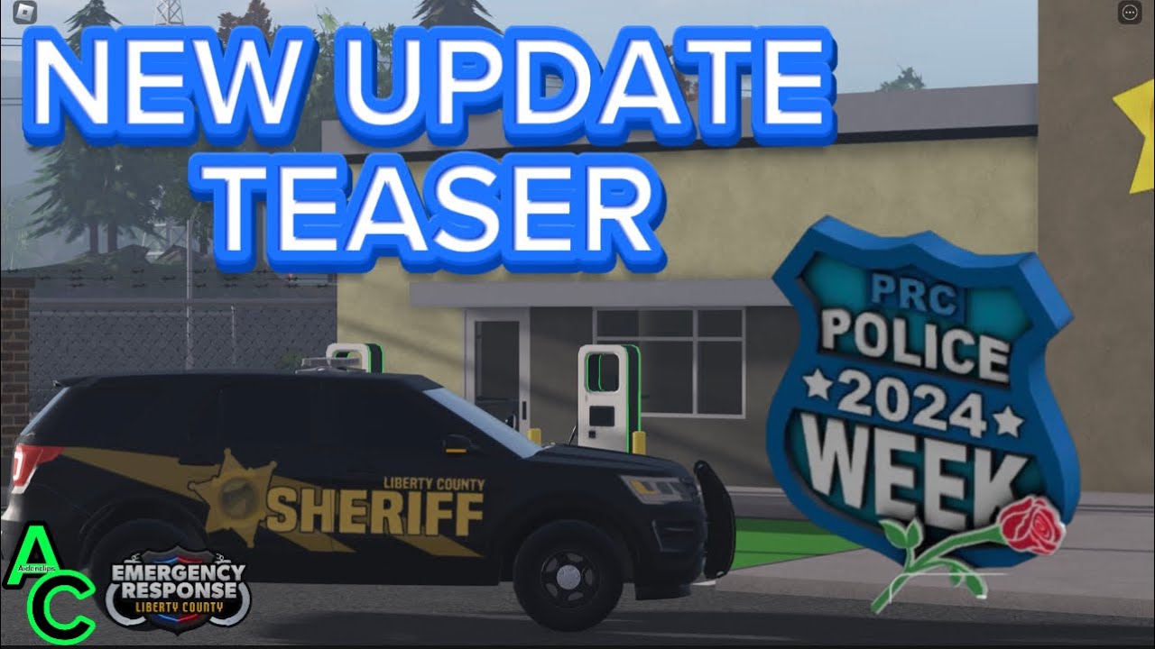 *NEW* Police Week Badge, New Updates Coming This Week! Erlc Police Week ...