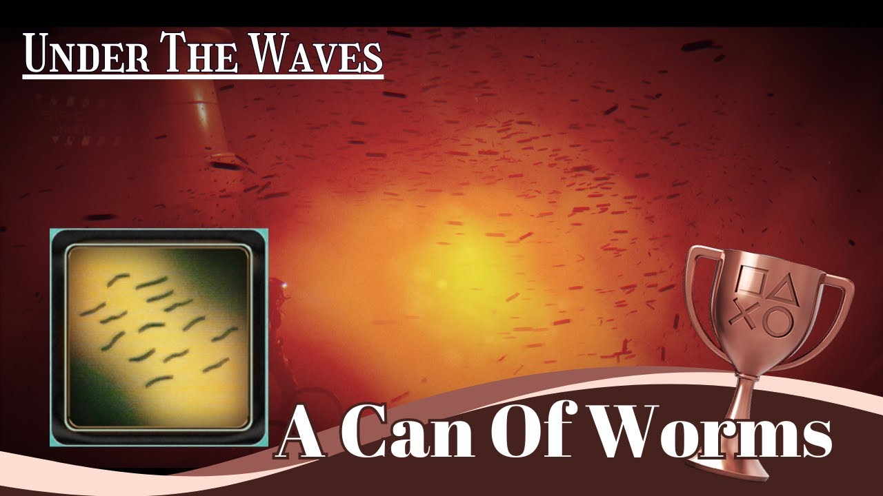 《UNDER THE WAVES》A Can Of Worms Guide - YouTube