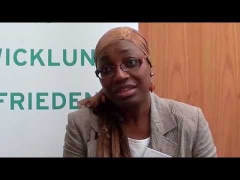 Interview with Fatima Denton on awareness of African societies on ...